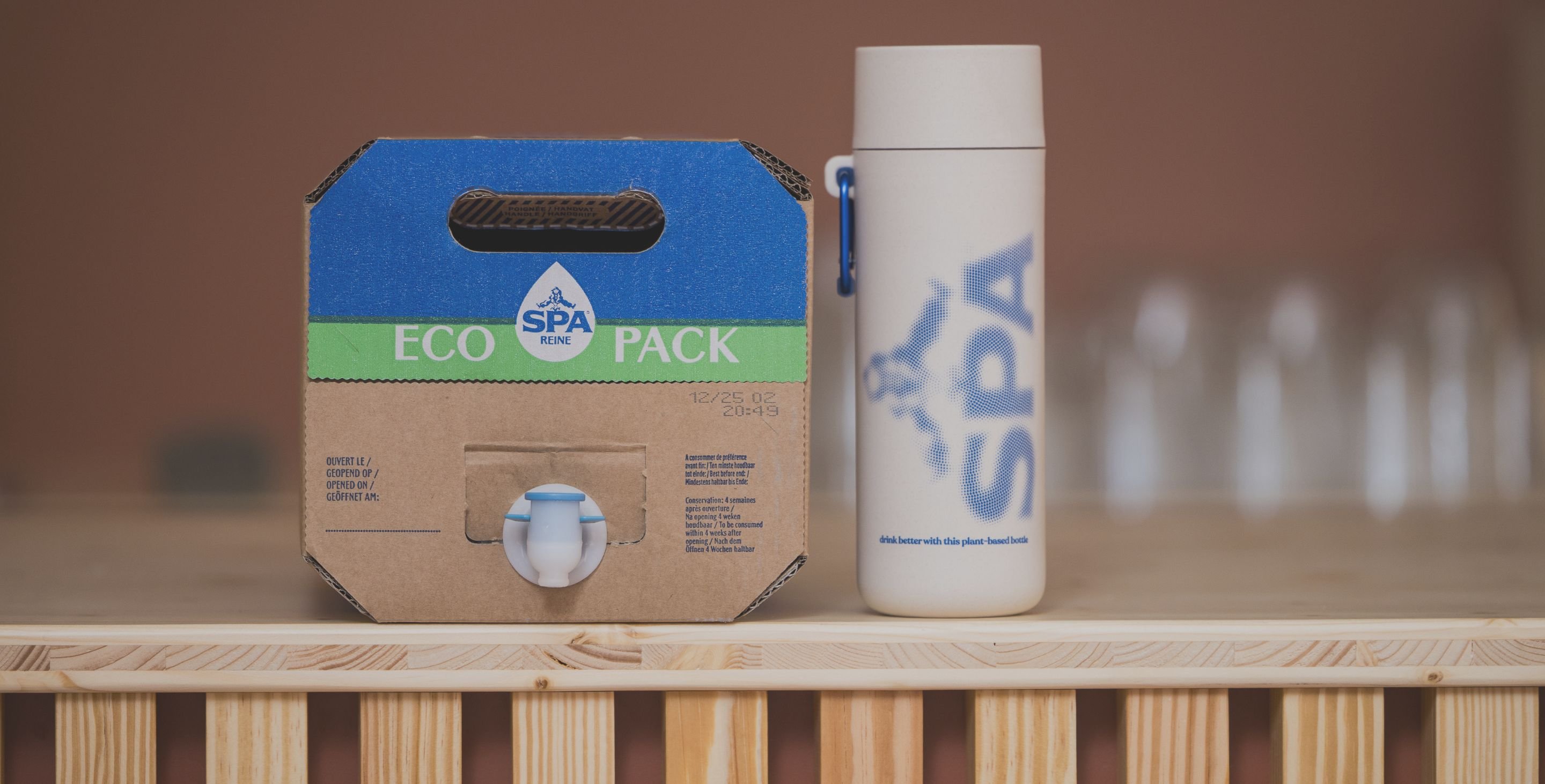 Spa Eaux minérales naturelles – Produits – Spa.be